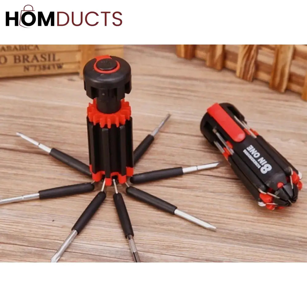 Led Screw Driver (8 in 1) – Homducts