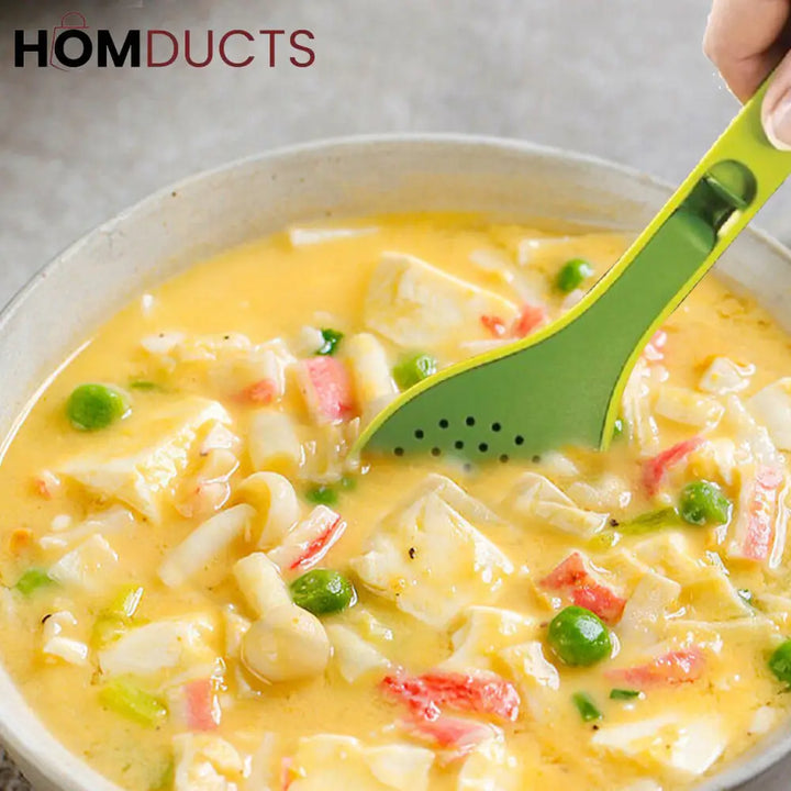 Long Handle Cooking Spoon – Homducts