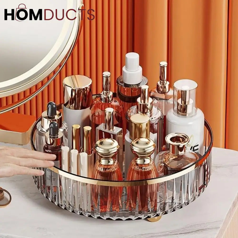 Luxury Acrylic Rotating Tray – Homducts