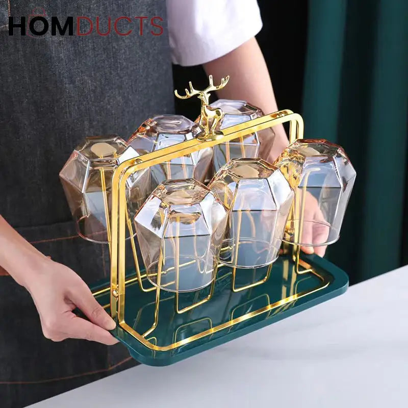 Luxury Glass Drying Stand – Homducts