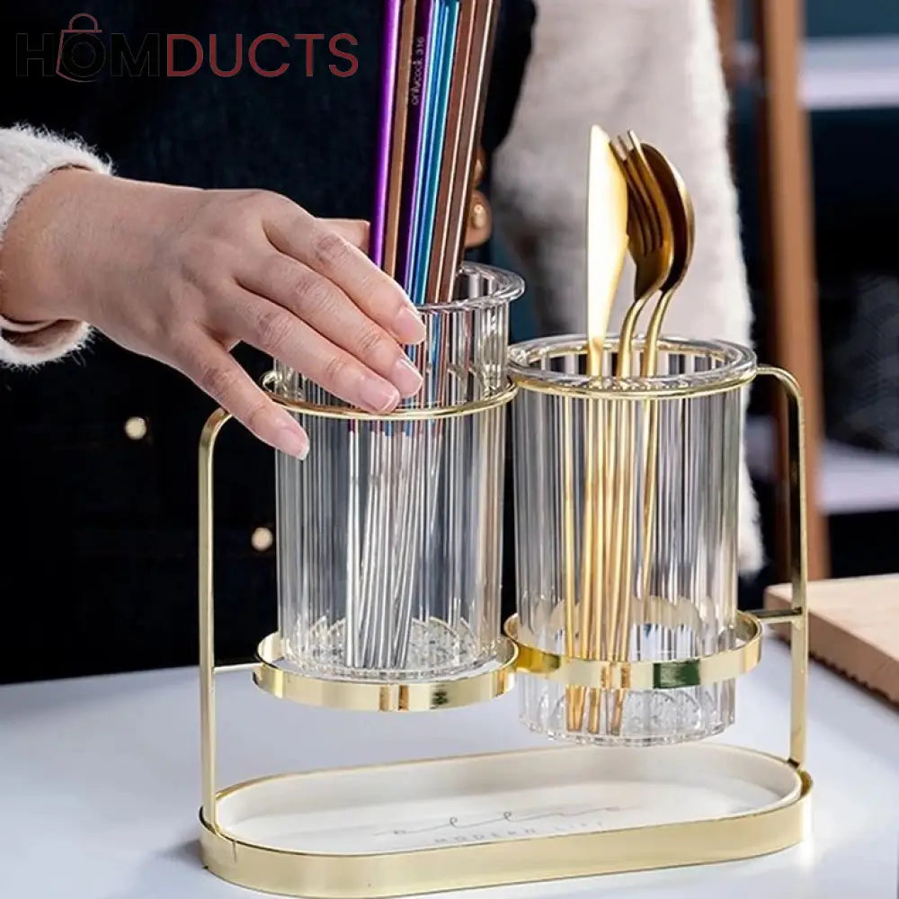 Luxury Kitchen Cutlery Organizer – Homducts