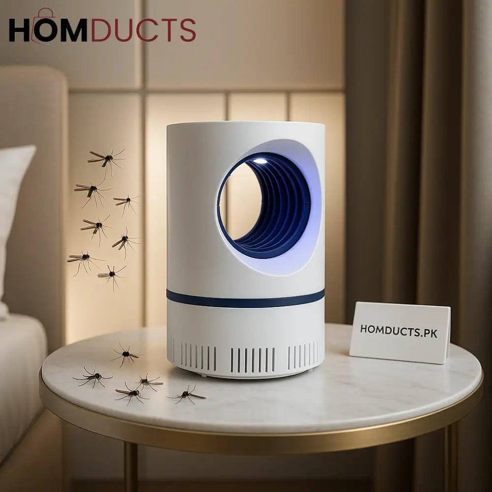 Luxury LED Mosquito Killer Lamp – Silent & Efficient Insect Trap for H ...