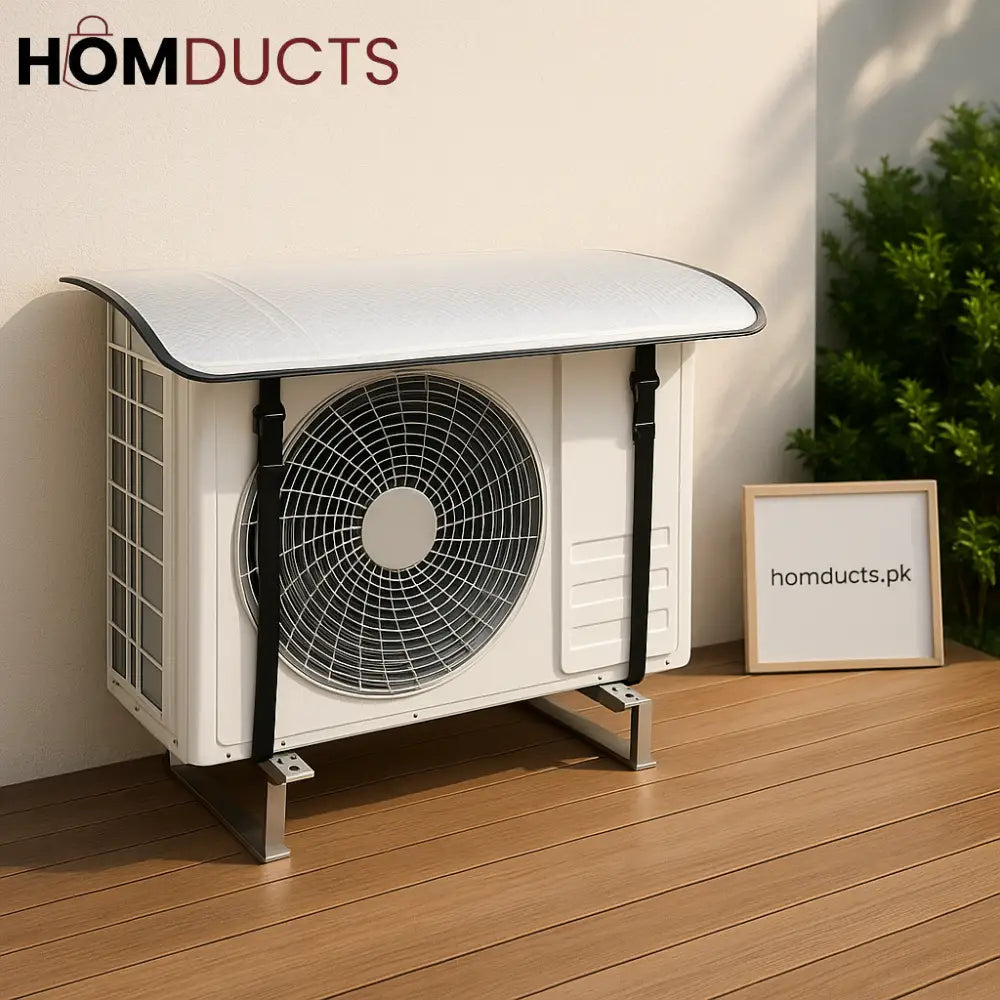 Luxury Outdoor AC Unit Shade Cover – Weatherproof & Heat-Resistant ...