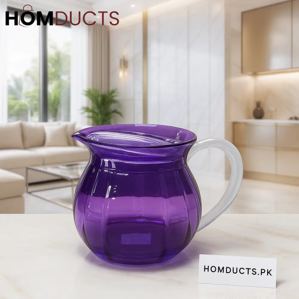 Luxury Purple Acrylic Water Pitcher – Premium Beverage Jug for Home ...