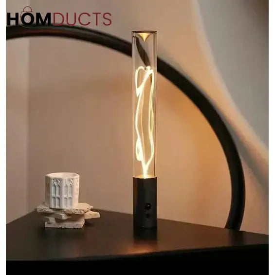 Magnetic Cordless LED Light - Touch-Activated, Wall-Mounted Decor ...