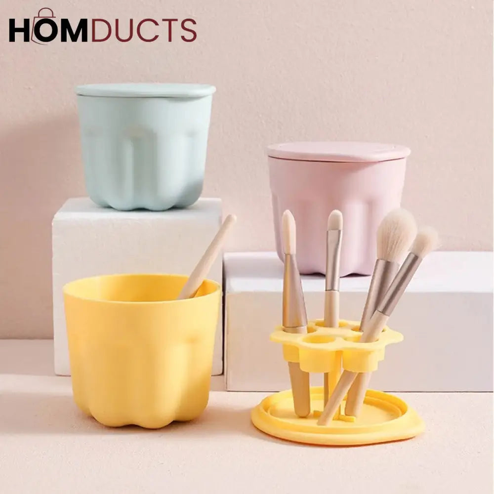 Makeup Brushes Cleaner Cup – Homducts