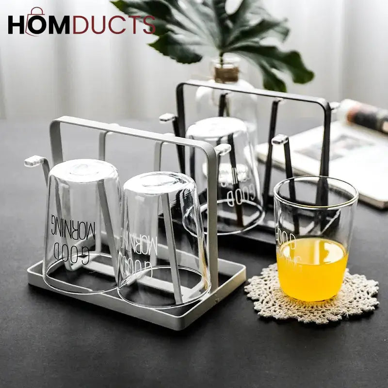Metal Glass Stand – Homducts