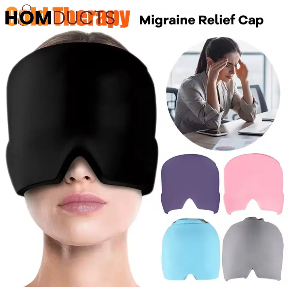 Migraine Relief Gel Cap – Homducts