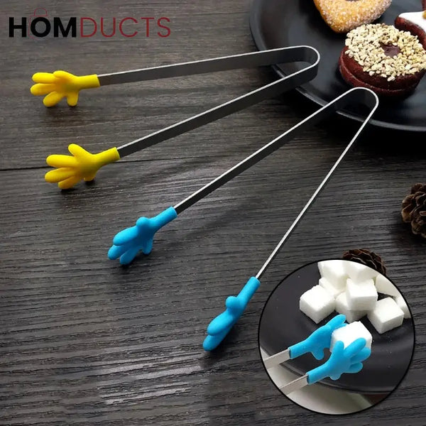 Mini Hand Shape Serving Tong (Pair) – Homducts