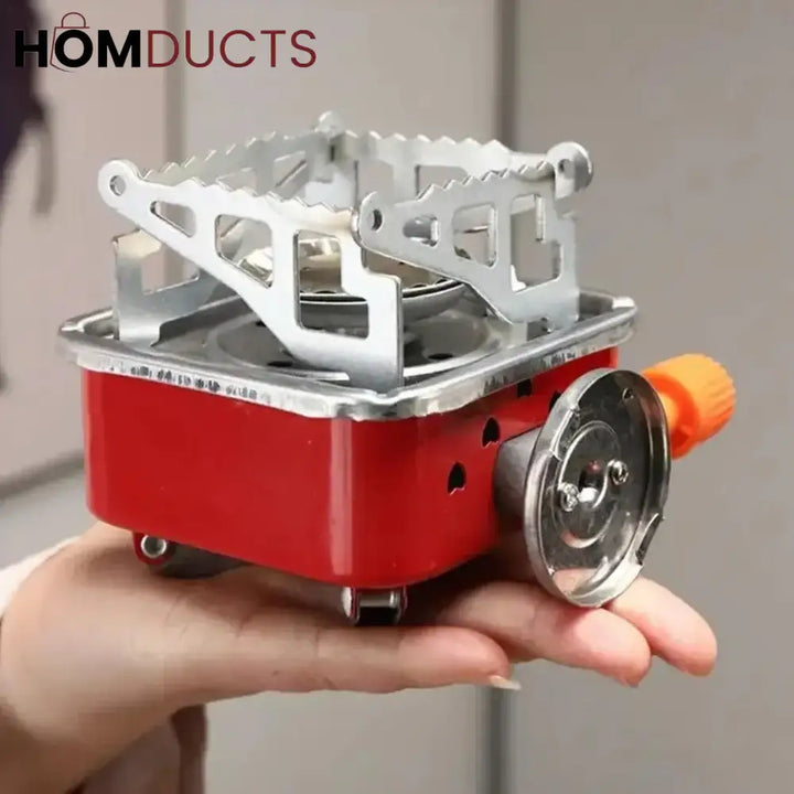 Portable Stainless Steel Mini Traveling Stove – Homducts