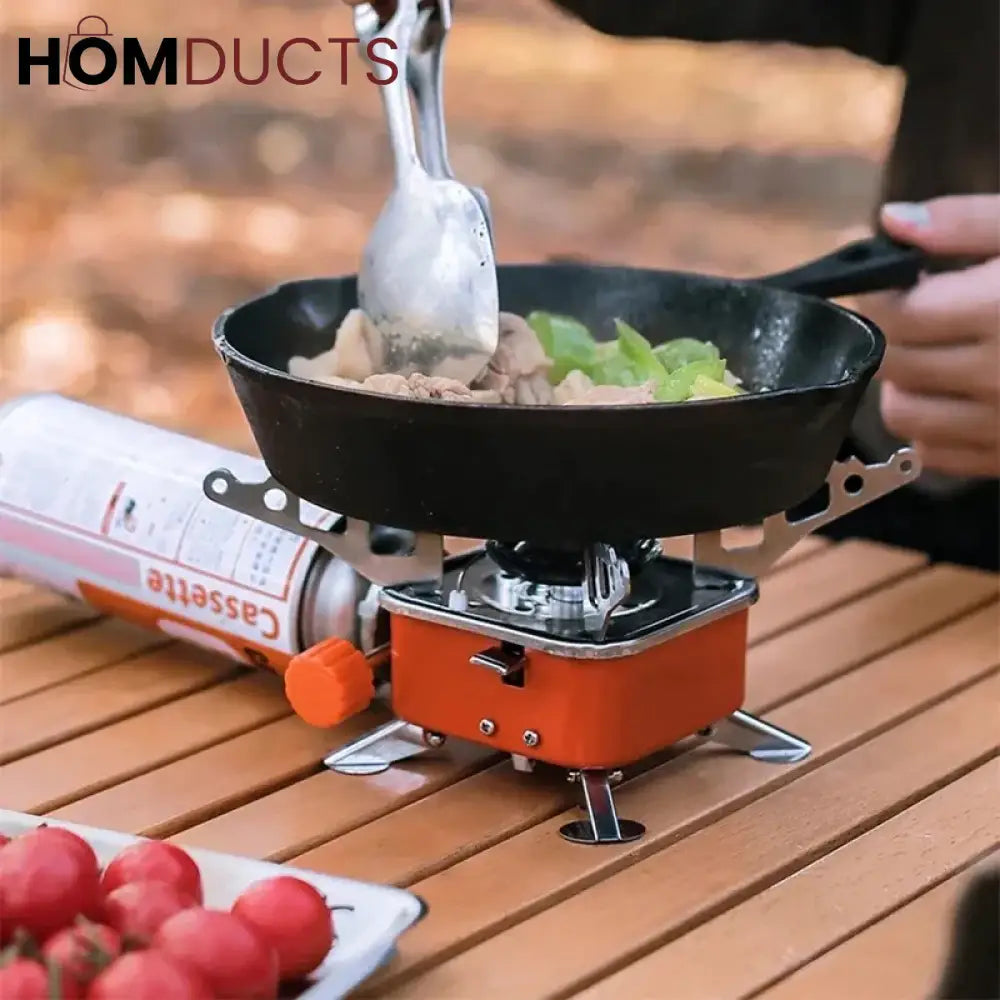 Mini Traveling Stove (Box Packing) (Without Gas Bottle) – Homducts