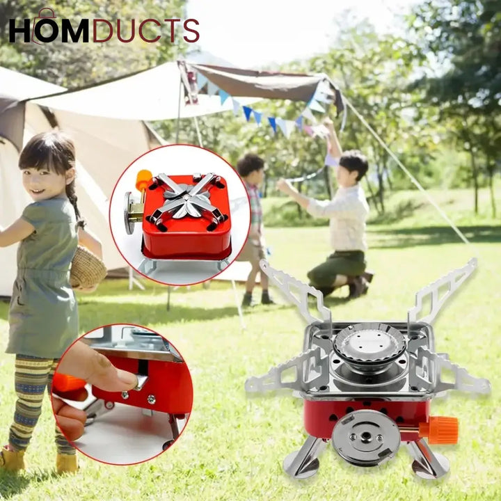 Portable Stainless Steel Mini Traveling Stove – Homducts