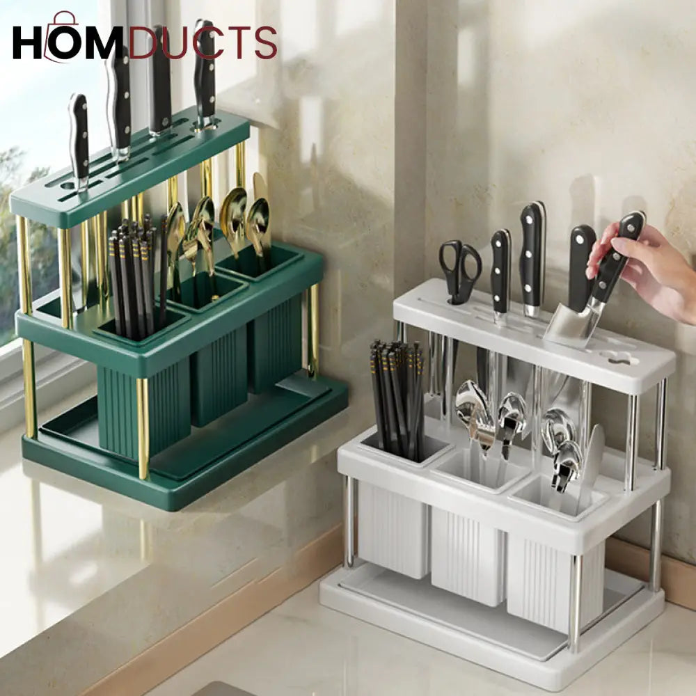 Modern Kitchen Cutlery Organizer – Homducts