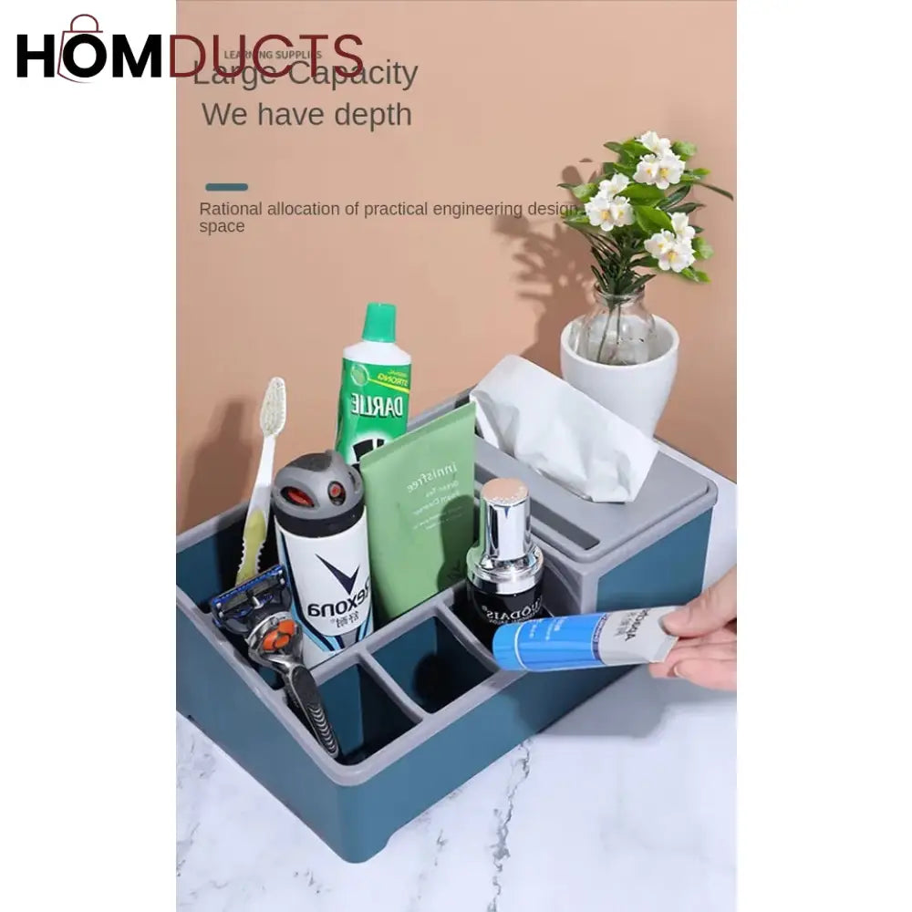 Multifunctional Tissue Storage Box – Homducts
