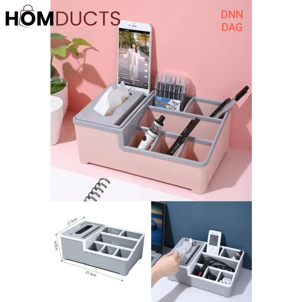 Multifunctional Tissue Storage Box – Homducts