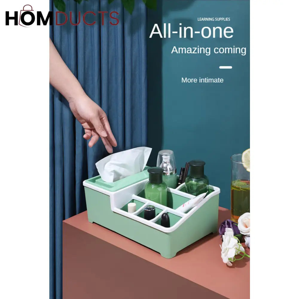 Multifunctional Tissue Storage Box – Homducts