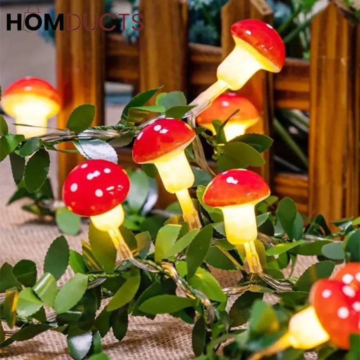 Mushroom Led String Light – Homducts