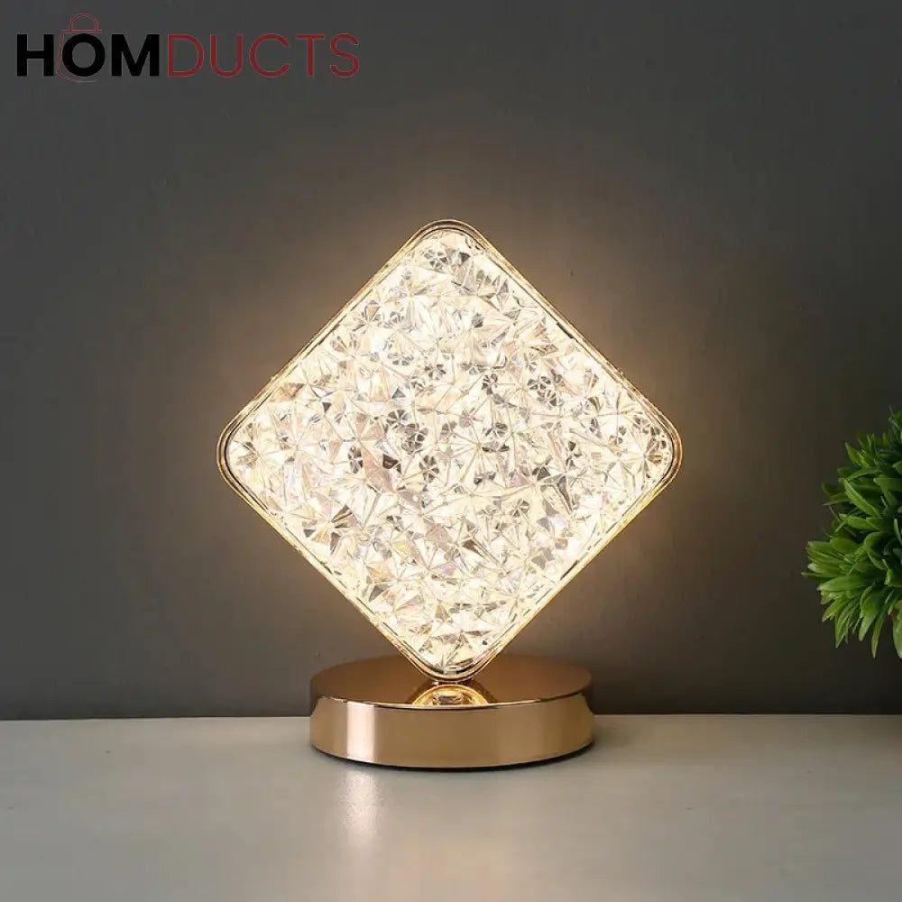 New Luxury Crystal Lamp – Homducts