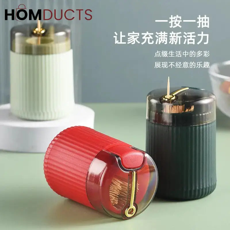 New luxury Toothpick Dispenser – Homducts