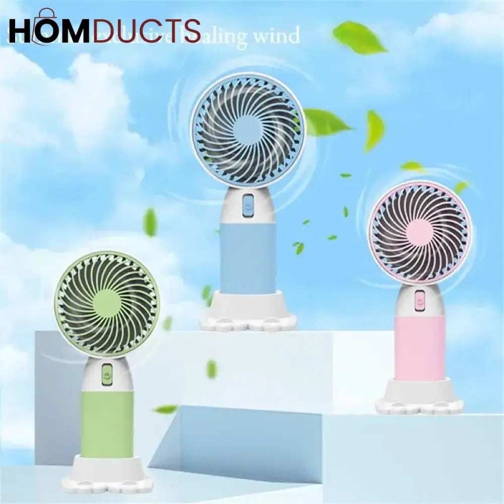 New Mini Fan With Mobile Stand – Homducts