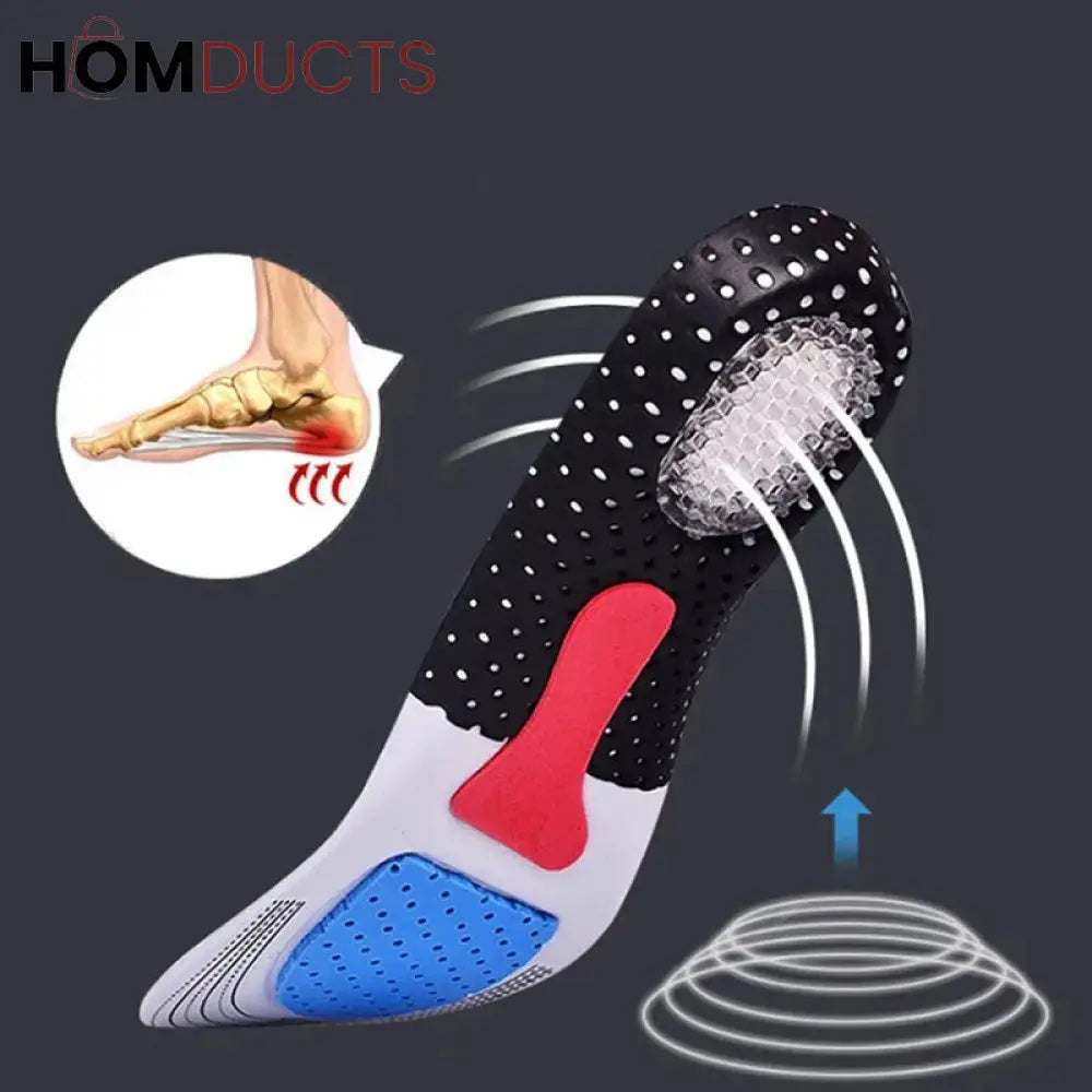 Orthotic Arch Support Gel Insole – Homducts