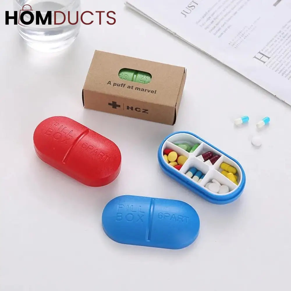 Pill Box – Homducts