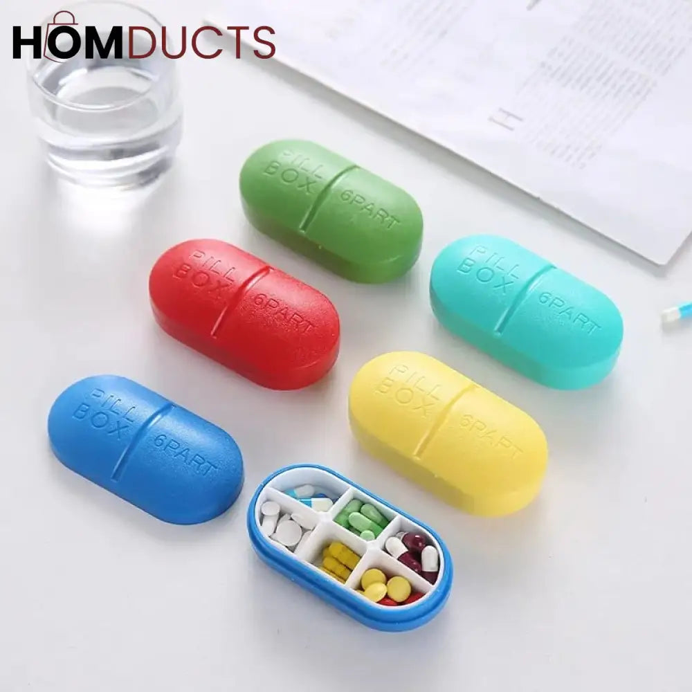 Pill Box – Homducts