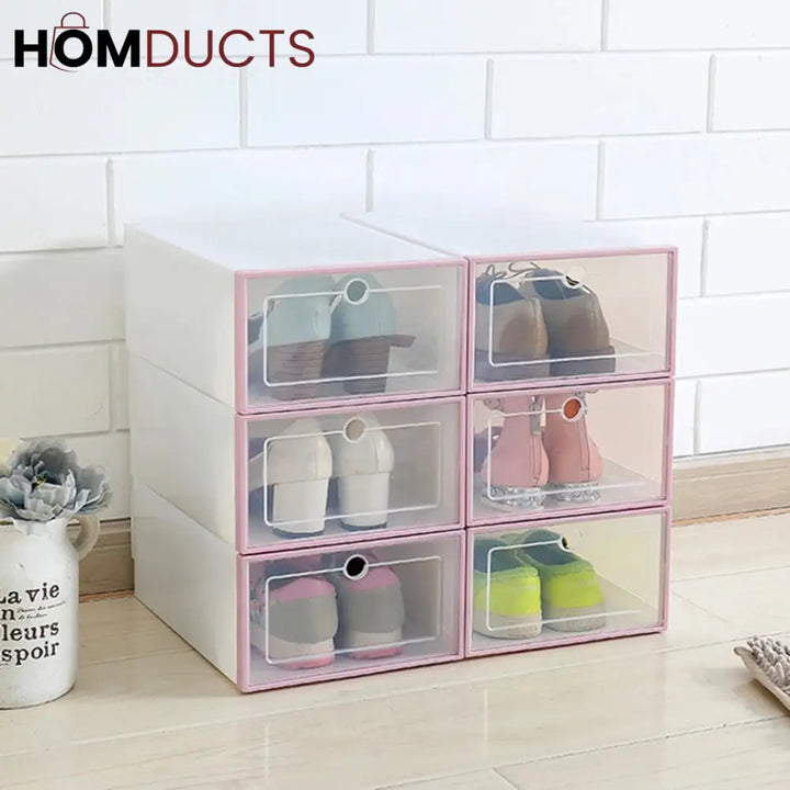 Plastic Shoe Box – Homducts