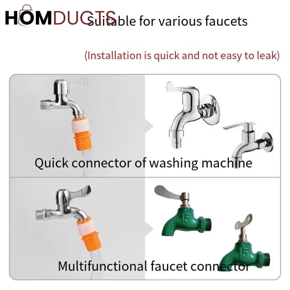 Plastic Water Pipe Jointer – Homducts