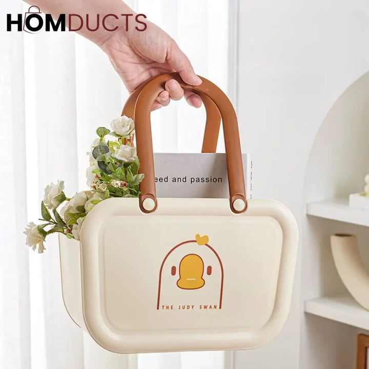 Portable Bathroom Sundries Storage Basket – Homducts