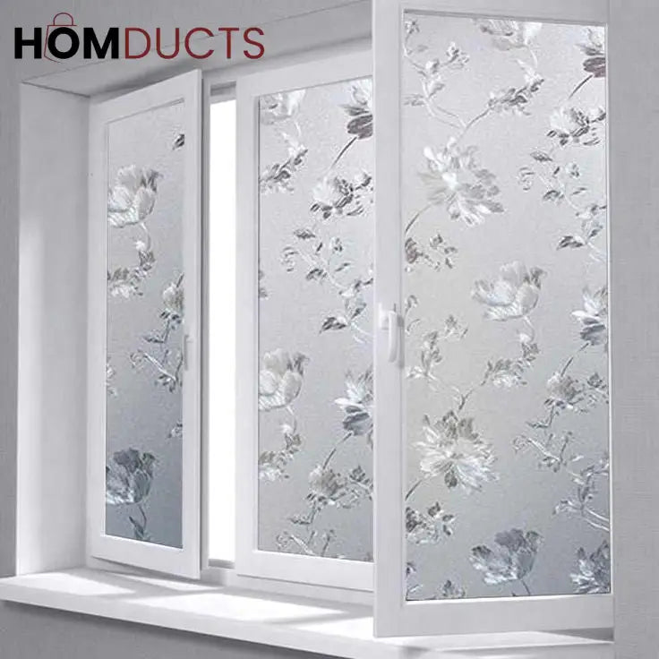 Privacy Frosted Door And Window Glass Sticker – Homducts