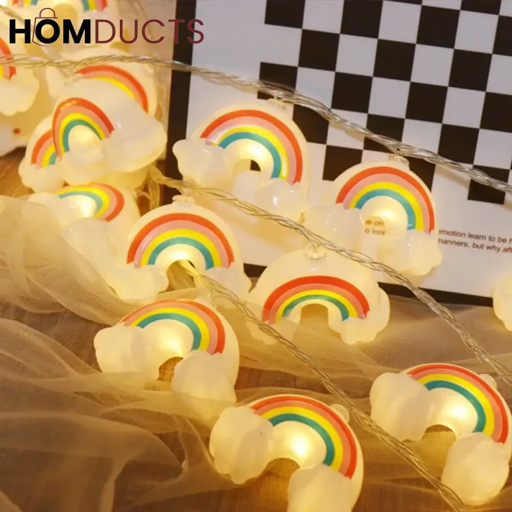 Rainbow Led String Light – Homducts