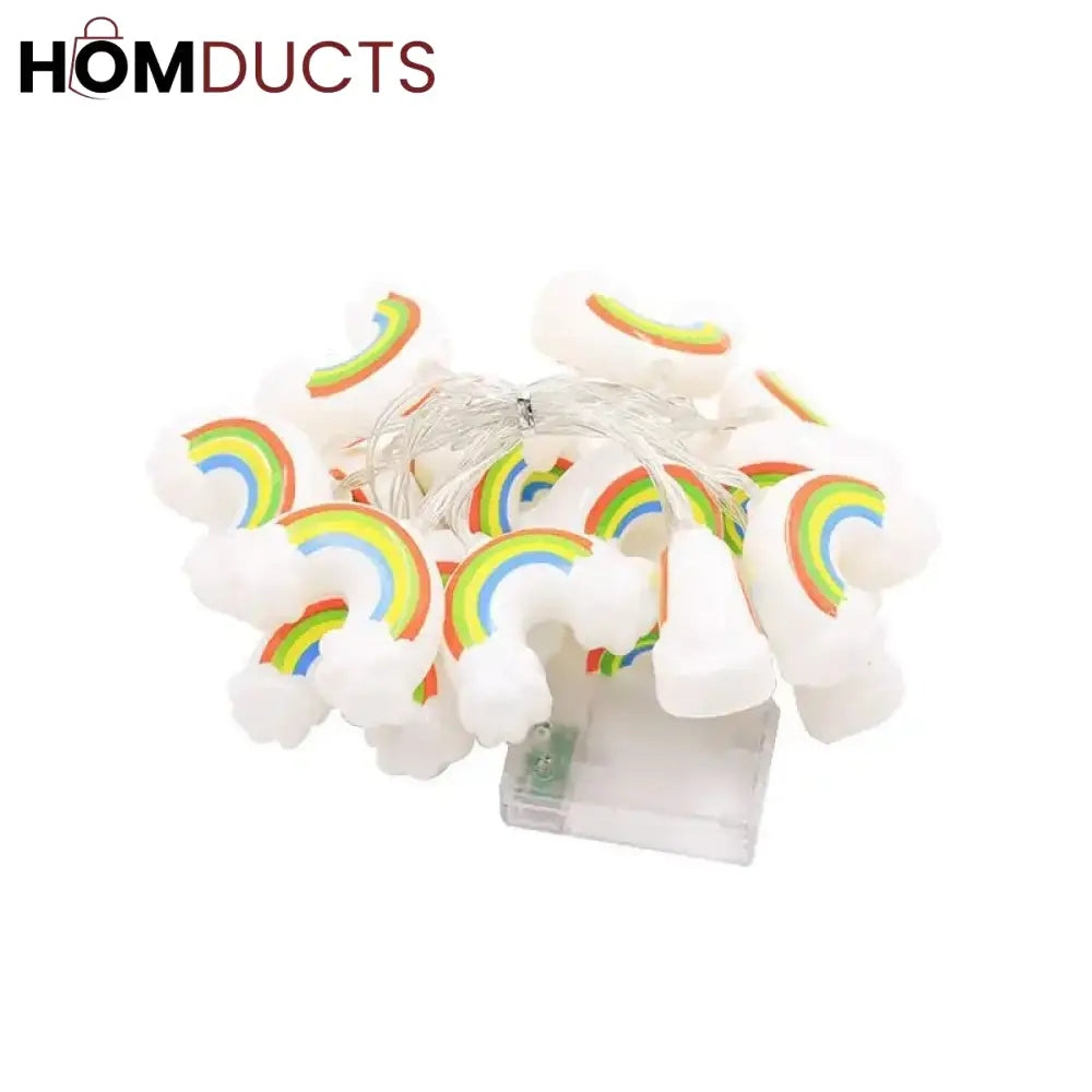 Rainbow Led String Light – Homducts