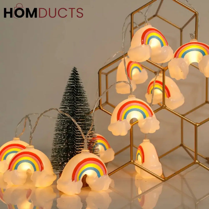 Rainbow Led String Light – Homducts