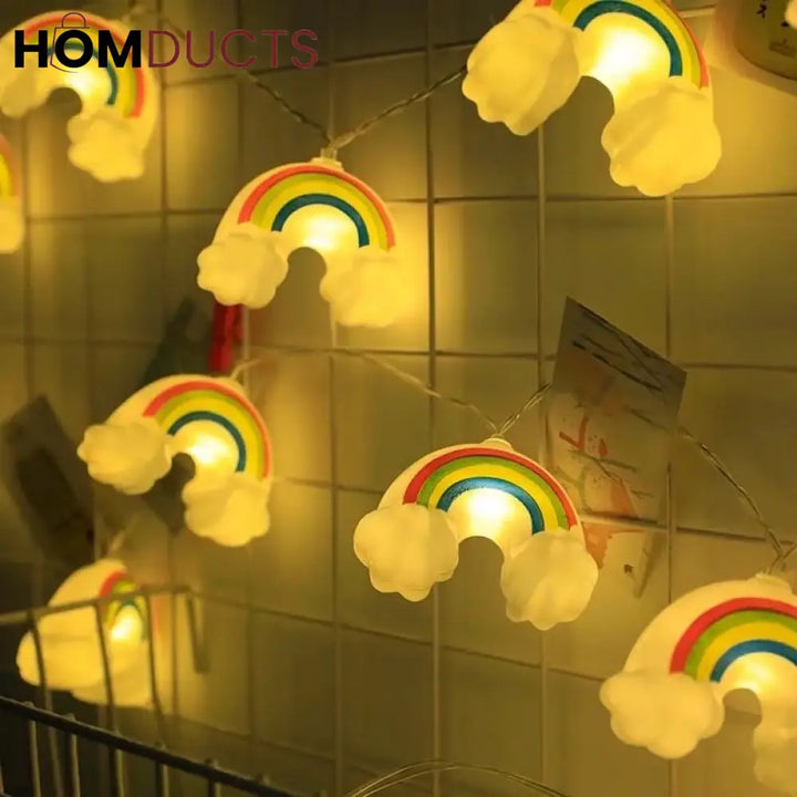 Rainbow Led String Light – Homducts