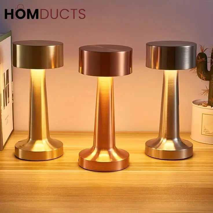 Rechargeable Bedside Decorative Table lamp – Homducts