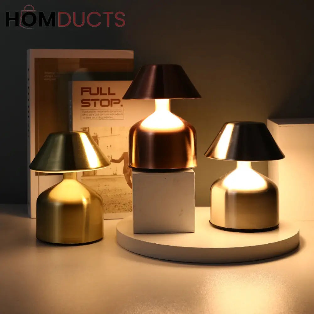 Rechargeable Table Lamp – Homducts