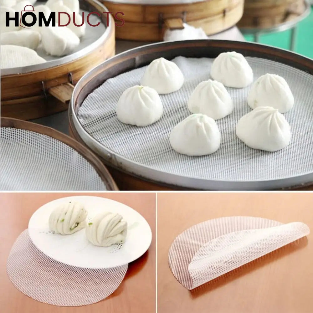Reusable Silicone Mesh Steamer (3pcs) – Homducts