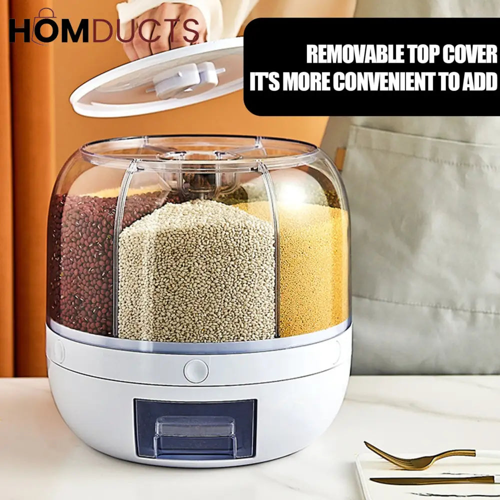 Rotating Food Dispenser – Homducts