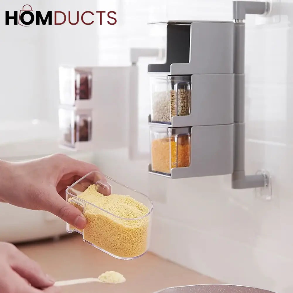 Rotating Spice Set – Homducts