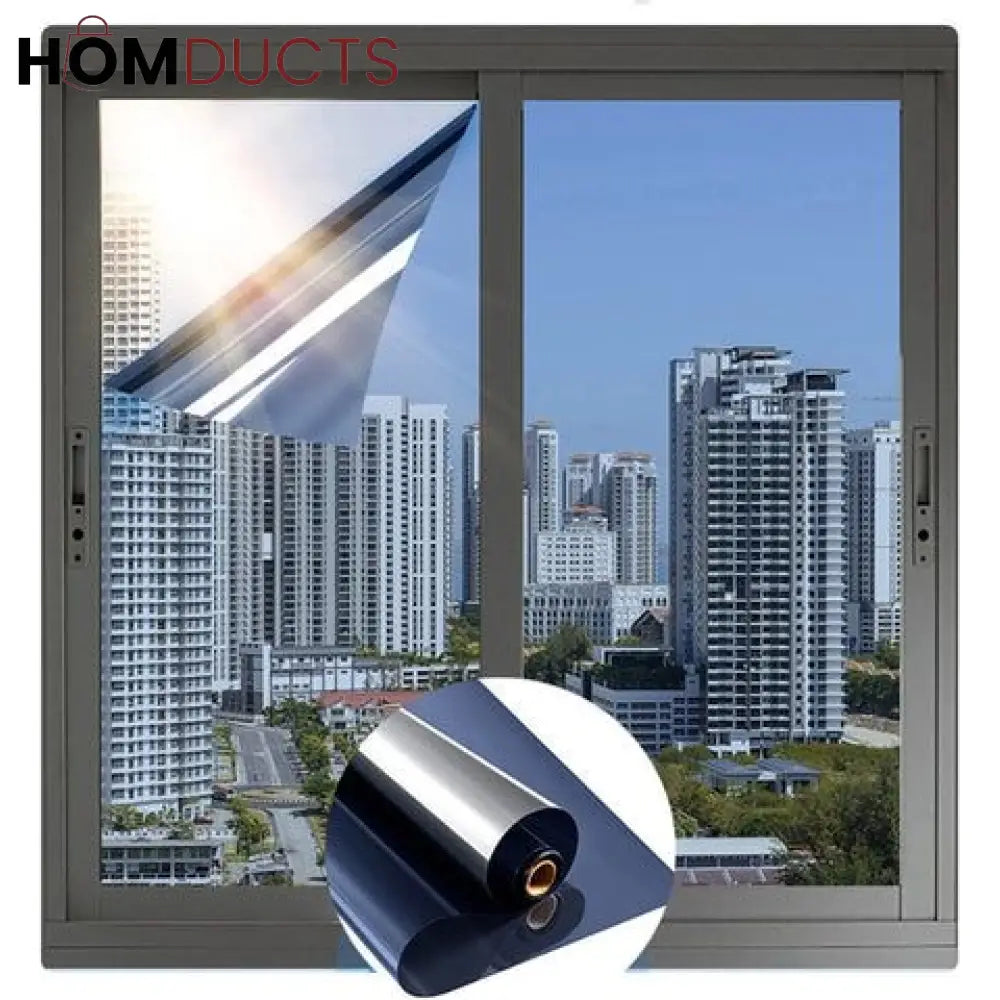 Self-Adhesive Insulation Window Film: Heat Control, UV Protection, and ...