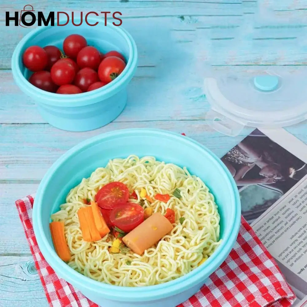Silicone Collapsible Bowl Set (4pcs) – Homducts