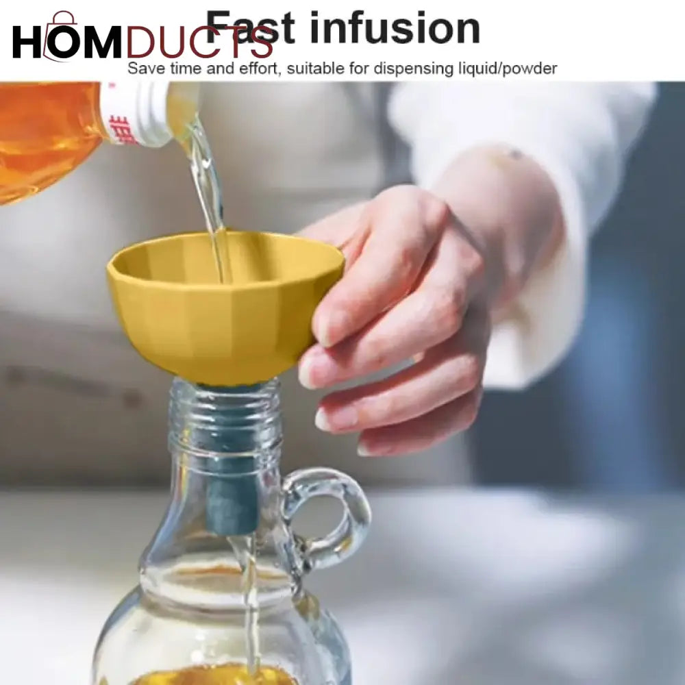 Silicone filter funnel – Homducts