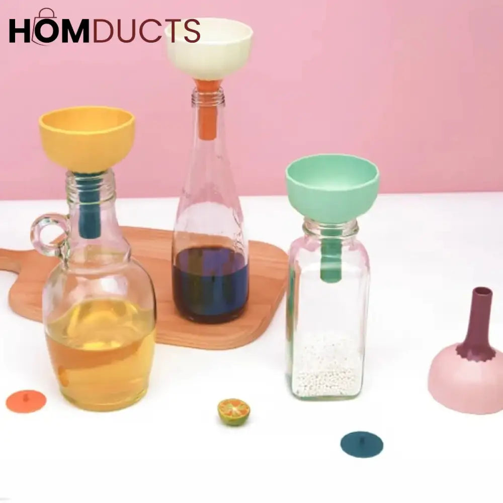 Silicone filter funnel – Homducts
