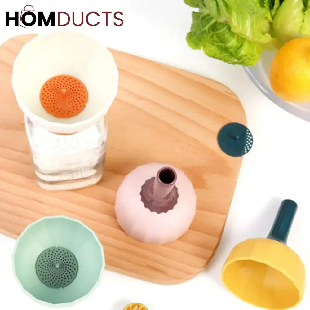 Silicone filter funnel – Homducts