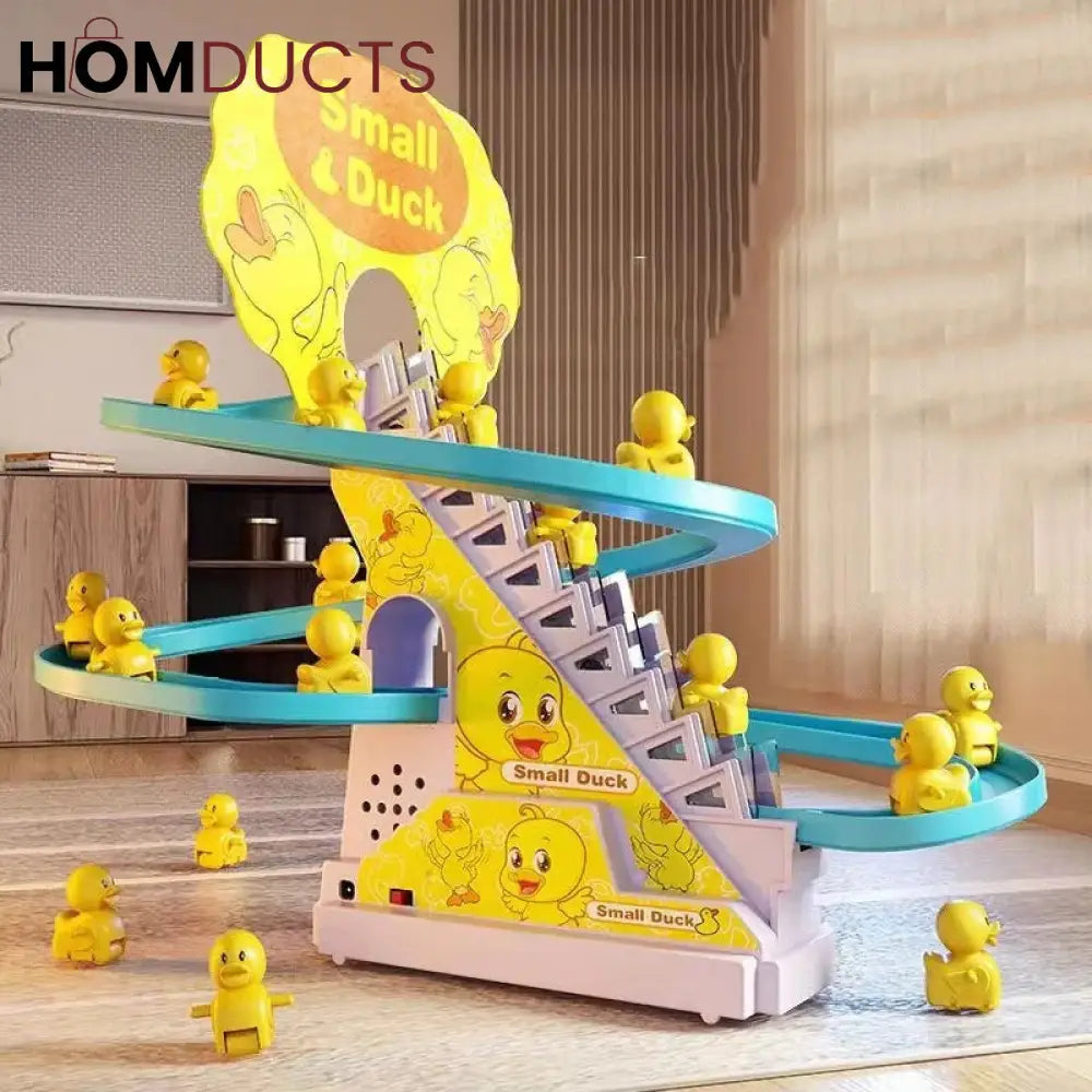 Small Duck Climbing Stair Toy – Homducts