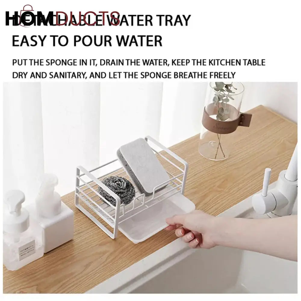 Soap Sponge Drain Rack – Homducts
