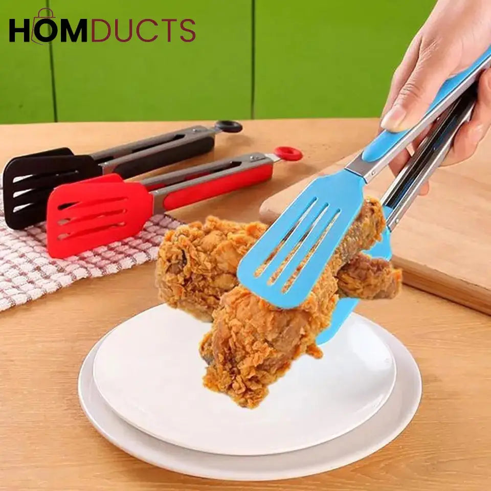 Stainless Steel Colourfull tong – Homducts