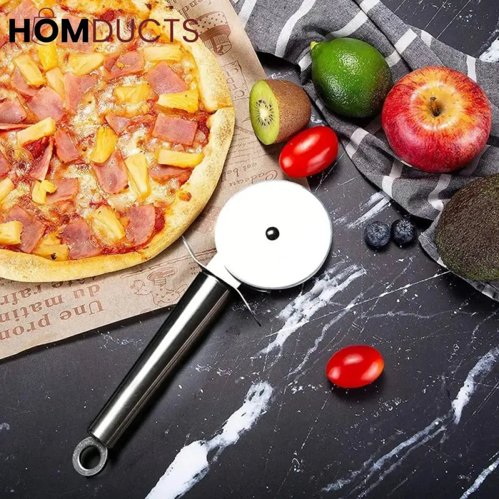 Stainless Steel Pizza Cutter – Homducts