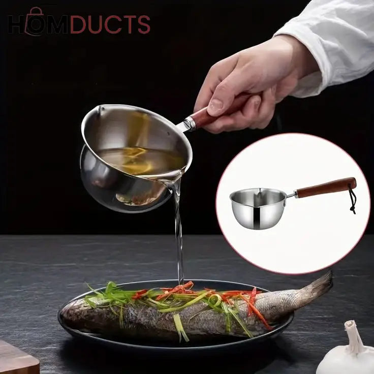 Stainless Steel Tarka Pan – Homducts